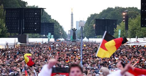 Soccer Frenzy Spurs German Hotels But Wider Economy Still Sluggish
