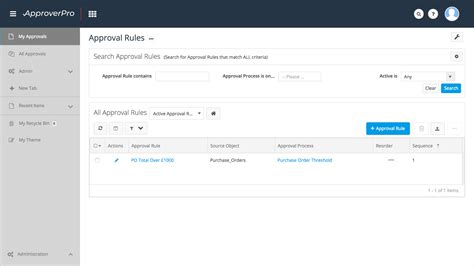 Approverpro Approval Workflow Engine From Codeless Platforms