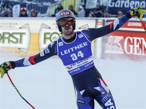 Bennett gewann erste Gröden-Abfahrt – Babinsky Sechster - VOL.AT