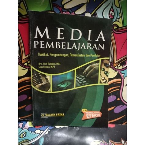 Jual Media Pembelajaran Hakikat Pengembangan Pemanfaatan Dan
