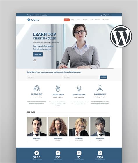 25 Best Learning Management System LMS WordPress Themes Free Premium Envato Tuts