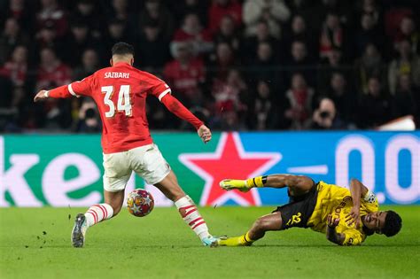 How To Watch Borussia Dortmund Vs Psv Eindhoven Uefa Champions