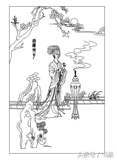 中國古代四大美女之閉月貂蟬 每日頭條