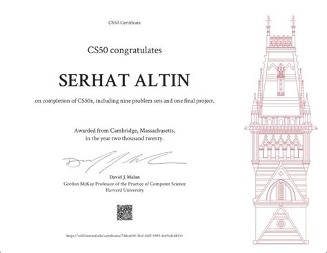 Serhat Altın On Linkedin Computerscience Harvarduniversity Html Css Javascript Python
