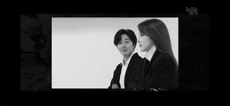 2021 1 22 Jung Il Woo And Dara In A Couple Fashion Show Screen