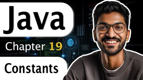 l 19 constants complete java course 2025 java youtube