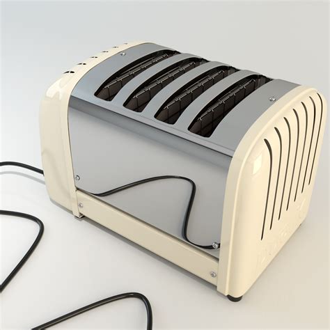 3d Newgen Toaster Dualit Model