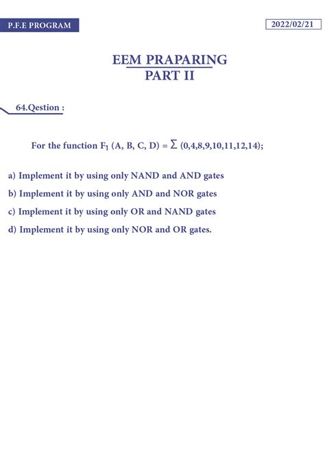 Solved For The Function