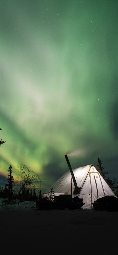 100 Green Sky Wallpapers