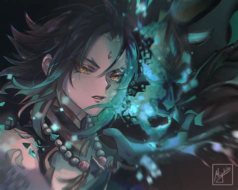 Xiao Genshin Impact Image By Miyukiko Zerochan Anime Image