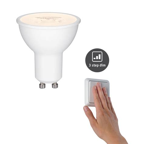Ampoule Led Paulmann Gu Lm K W Step Dim V