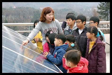 복지시설에 태양광 발전설비 무료지원 한화그룹 해피선샤인 캠페인