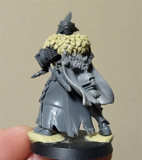 Kitbashed Chaos Lord R Ageofsigmar