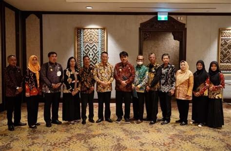 Pj Bupati Dan Ketua DPRD Hadiri Rakor Lintas Sektor Pembahasan Ranperda RTRW Kabupaten Pringsewu
