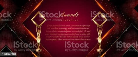 레드 마룬 골든 다이아몬드 프레임 샤인 점선 수상 배경 럭셔리 배경에 트로피입니다 현대 추상 디자인 서식 파일입니다 Led 비주얼 모션 그래픽 청첩장 포스터 인증서 디자인