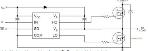 N Mos Half Bridge Bootstrap Gate Drive Raskelectronics