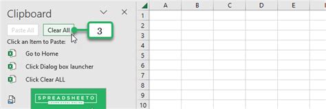 How To Clear The Clipboard In Excel Methods