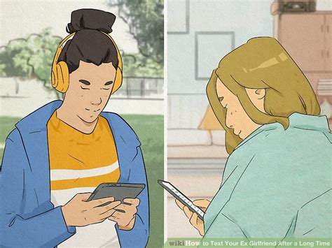 Ways To Text Your Ex Girlfriend After A Long Time WikiHow