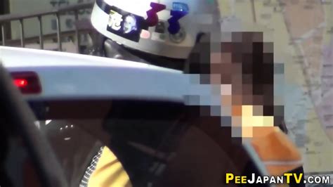 Asian In Heels Pissing In Public Eporner