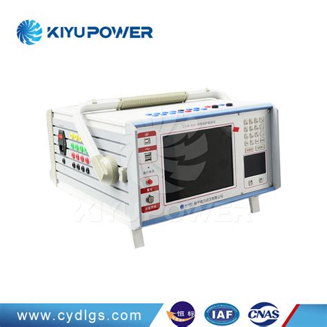 Protection Omicron Relay Test Set 6 Phase Electrical Secondary Current Injection Relay Tester