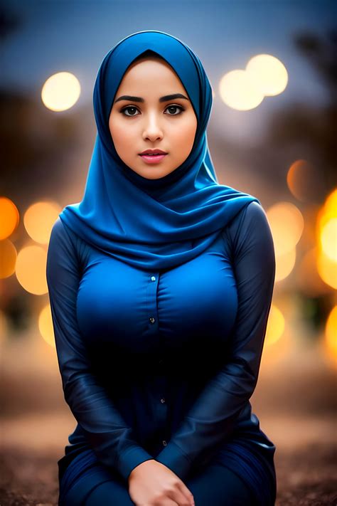 Beautiful Arabic Hijab Girl Bokeh By Ravadineum On Deviantart