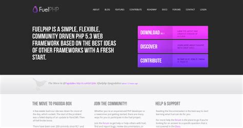 Fuelphp Nouveau Framework Très Productif écrit En Php 01script