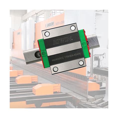 Hiwin Linear Guides And Slides Cnc Rail Guide