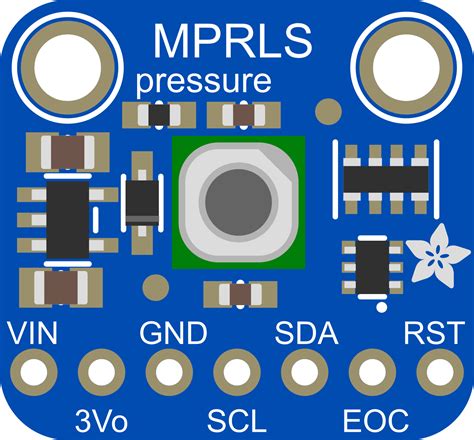 How To Use Adafruit Mprls Sensor Breakout Pinouts Specs And Examples