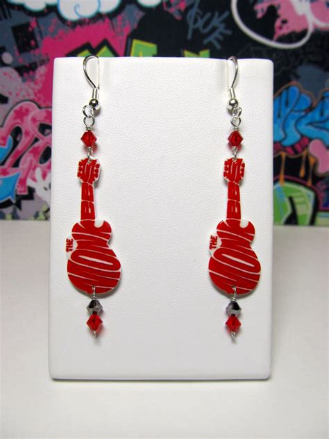 The Monkees Dangle Earrings By Hokeydonut On Etsy