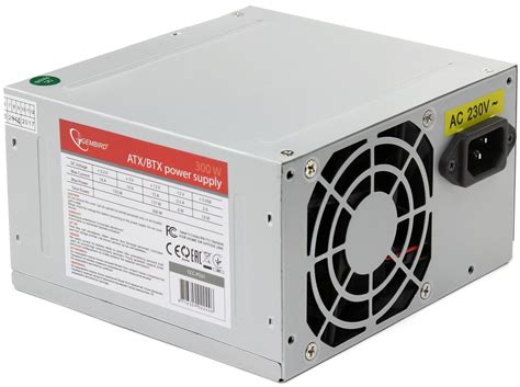 Блок питания 300W Gembird (CCC-PSU1) купить | Elmir - цена, отзывы ...