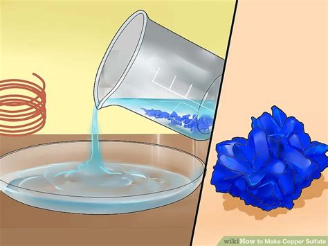 3 Ways To Make Copper Sulfate Wikihow