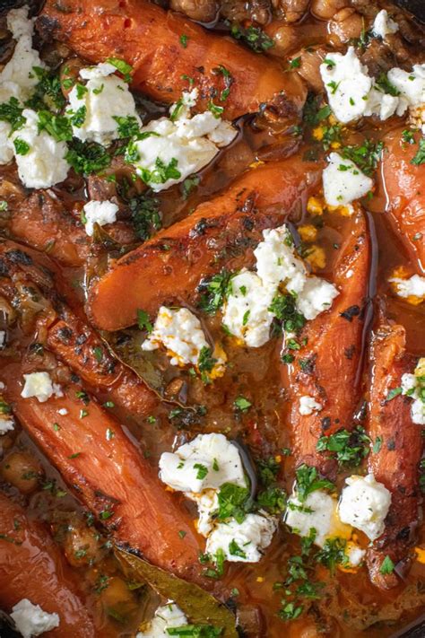 Recette De Carottes Confites Et Feta Marinée