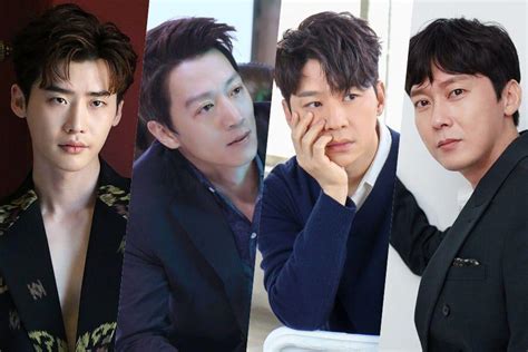 Lee Jong Suk Kim Rae Won Jung Sang Hoon Y Park Byung Eun En