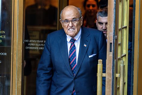 Rudy Giuliani Could Lose Two Of His Lawyers Newsweek