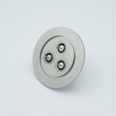 3 Of Grounded Shield Single Ended Bnc Feedthrough 500v 3 Amp Air