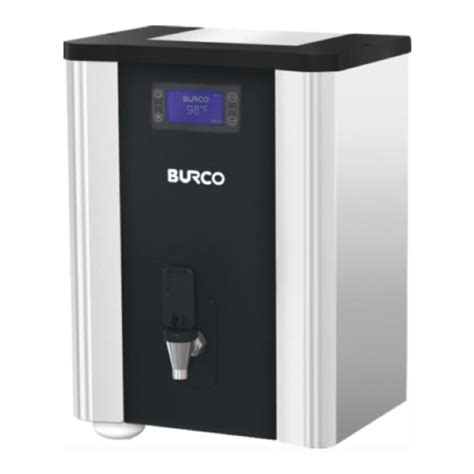 Burco 069818 Instruction Manual Pdf Download Manualslib
