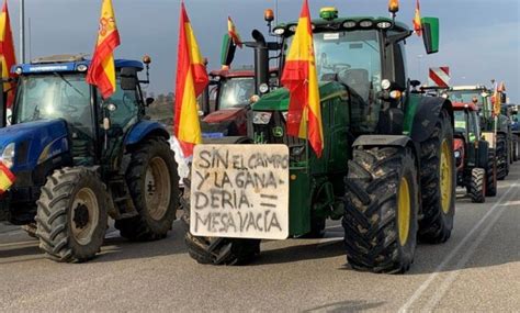 Fermierii Spanioli Au Blocat Supermarketurile Din Cauza Faptului Că