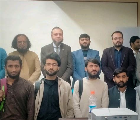 Mahboob Hassan On Linkedin Delievered University