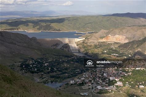 Keban Barajında Su Seviyesi Son Yağışlarla Normale Döndü Anadolu Ajansı