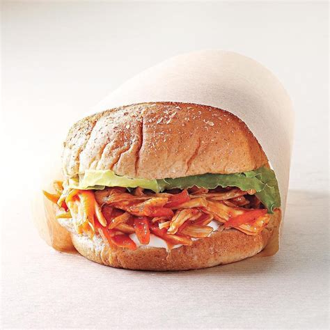 Bbq Chicken Sandwich Recipe Eatingwell