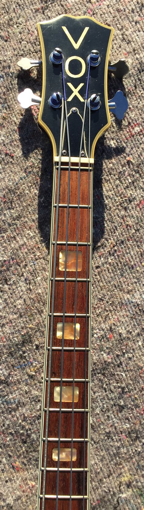 Vox VG4 1968 Sunburst Bass For Sale Hendrix Guitars
