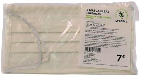 Estas Son Las Mejores Mascarillas De Supermercado
