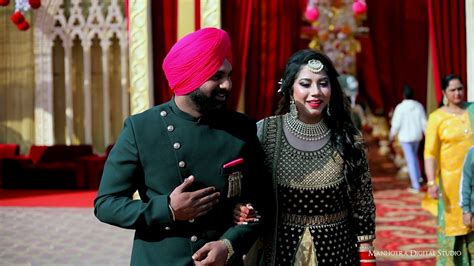 Satwinder And Parvinder Wedding Highlight Youtube