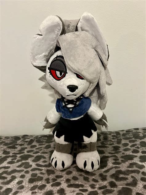 My Helluva Boss Big Loona Plush By Leahhellhound On Deviantart