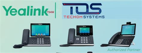 Yealink T54W Phone System A Communication Solution