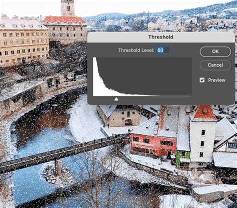 Easy Steps To Add Snow Effect To A Photo In Photoshop