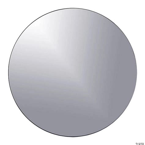 4 Pcs Round 16 Glass Mirrors Wedding Party Table Decorations