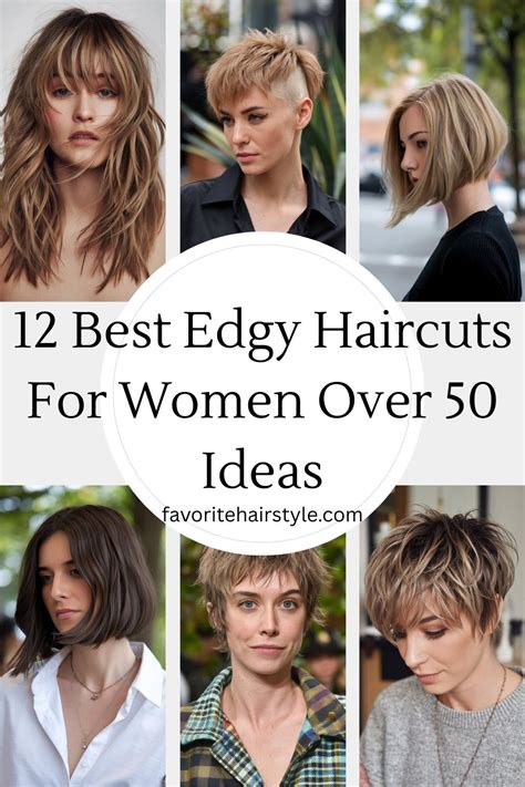 Best Edgy Haircuts For Women Over 50 Ideas Favorite Hair Styles