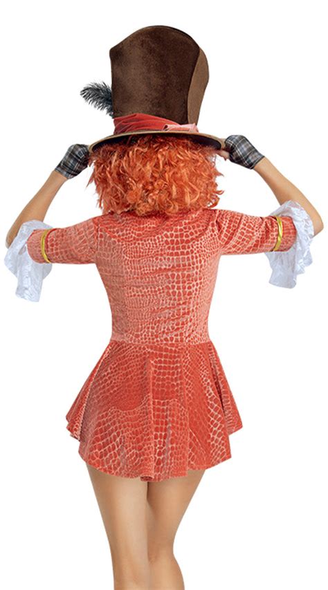 Adventurous Hatter Costume Sexy Mad Hatter Costume