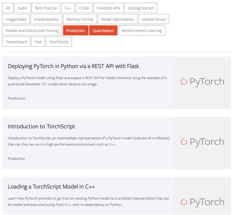 Updates And Improvements To Pytorch Tutorials Pytorch